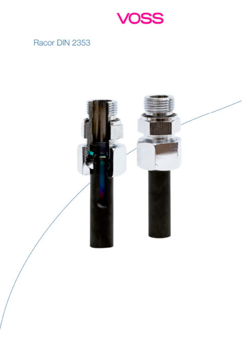 Racor DIN 2353 - VOSS Fluid Iberia