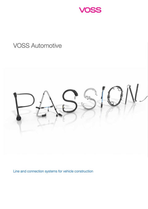 Conexiones, válvulas y herramientas VOSS Automotive - VOSS Fluid Iberia